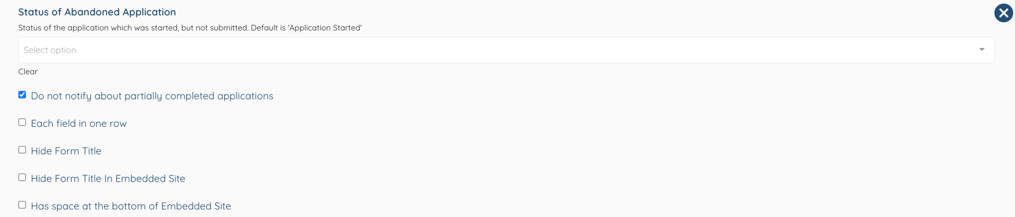 Turn Off Notifications For Abandon Applications